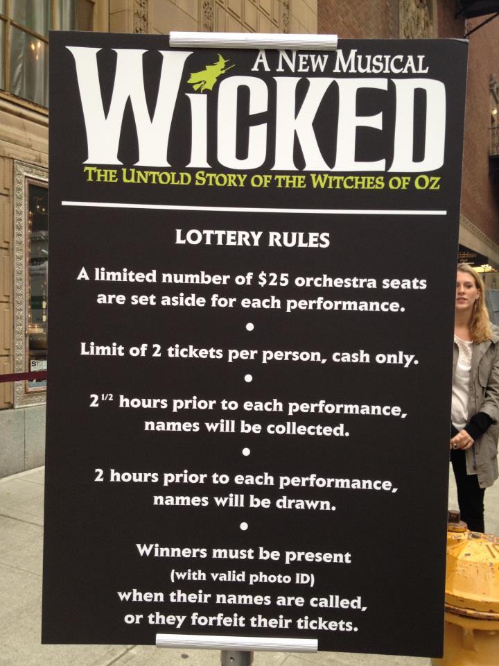 Wicked $25 Tickets – Seattle Pockets