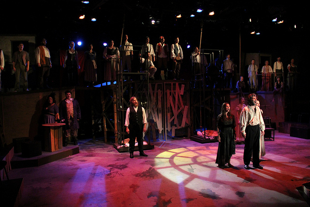 Review: Balagan Theatre’s Les Miserables is Dynamic and Soulful ...